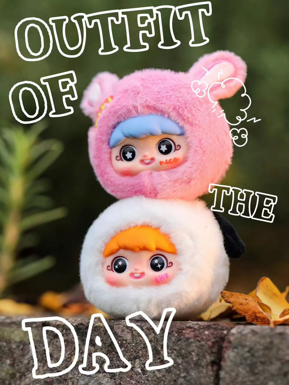 YAYA little mischievous Series Blind Box – JISFUN