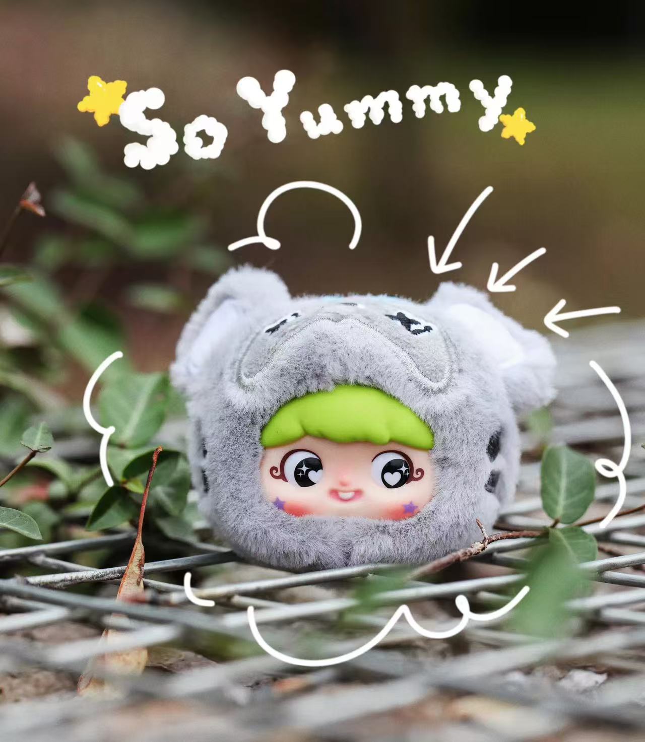 YAYA little mischievous Series Blind Box – JISFUN