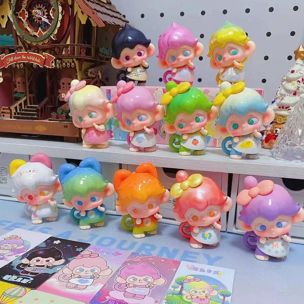 MOKI Time Comic Album Series Blind Box – JISFUN