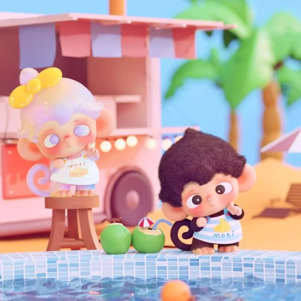 MOKI Time Comic Album Series Blind Box – JISFUN