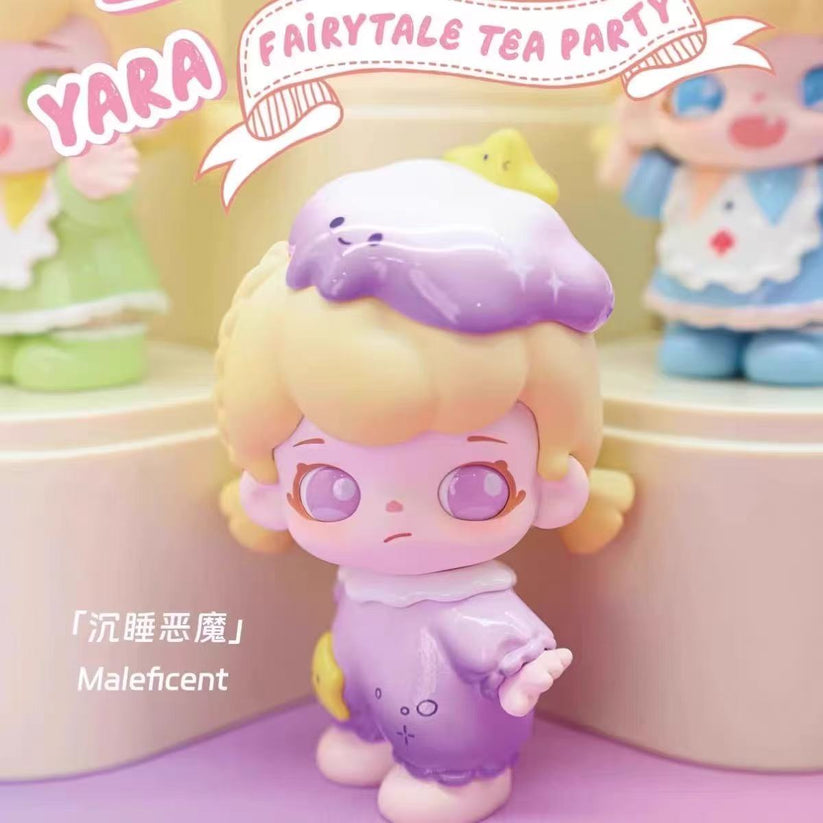 Manchao Yara Fairytale Tea Party Series Blind Box – JISFUN
