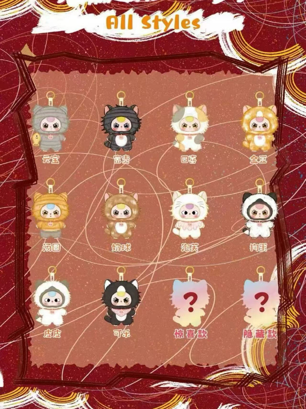 Baby Three - Whose Cat Is This Series Blind Box – JISFUN