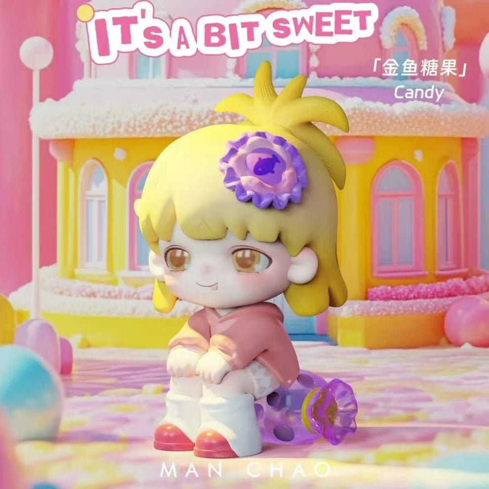 YOBU lt's a Bit Sweet Series Blind Box – JISFUN